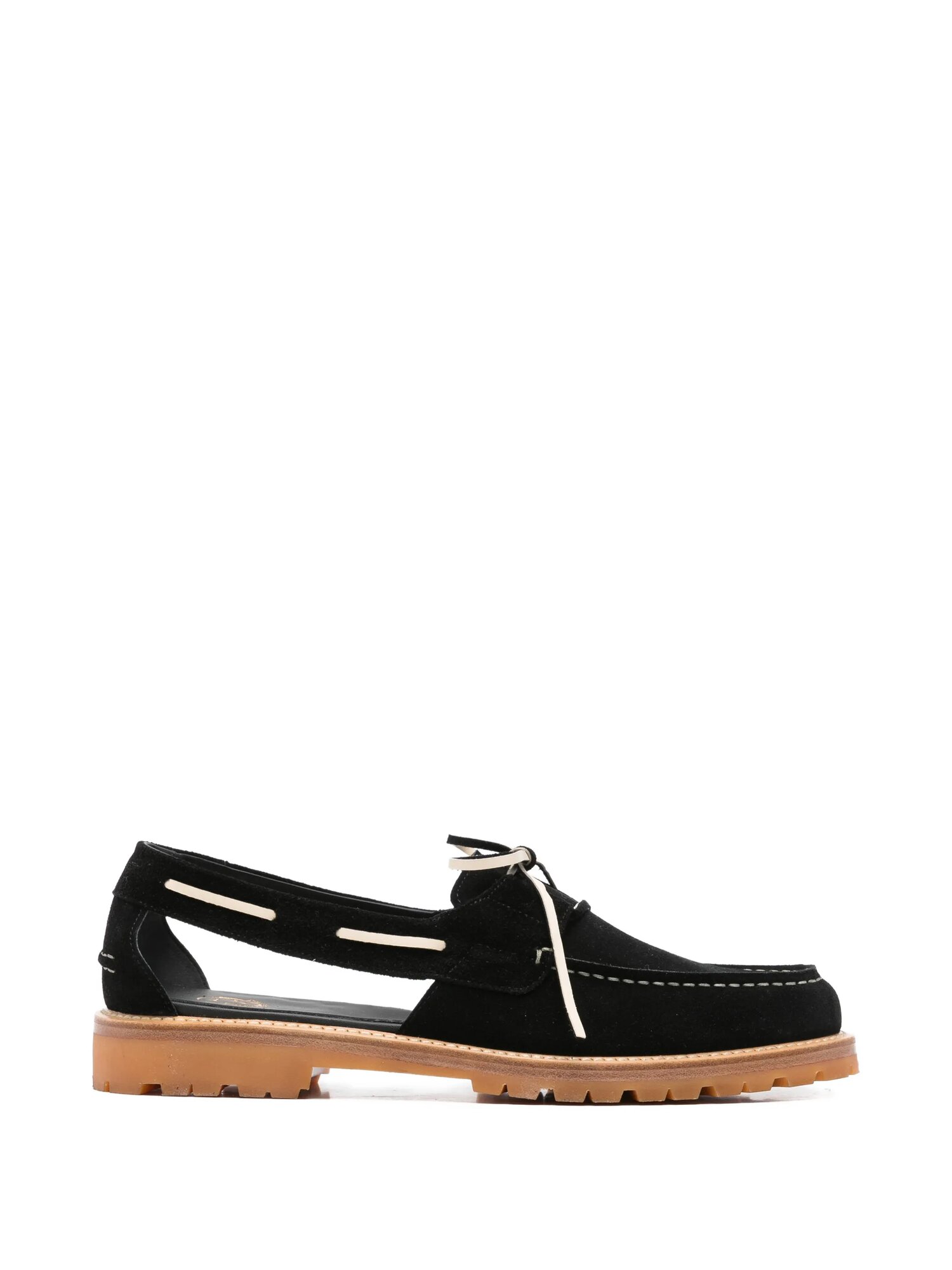 Топсайдеры Cut-out boat shoes
