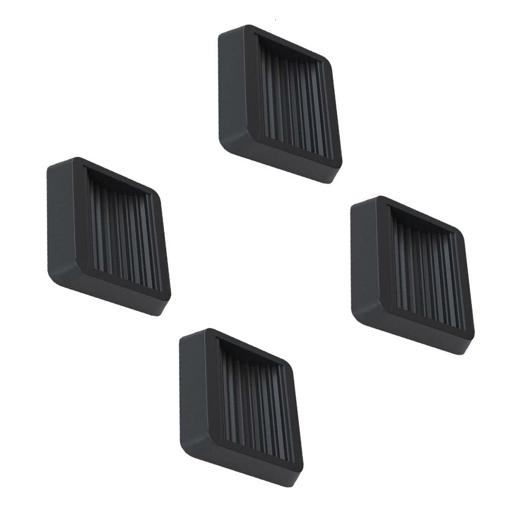 Набор фиксаторов для мебельных колёсиков, 4 шт.