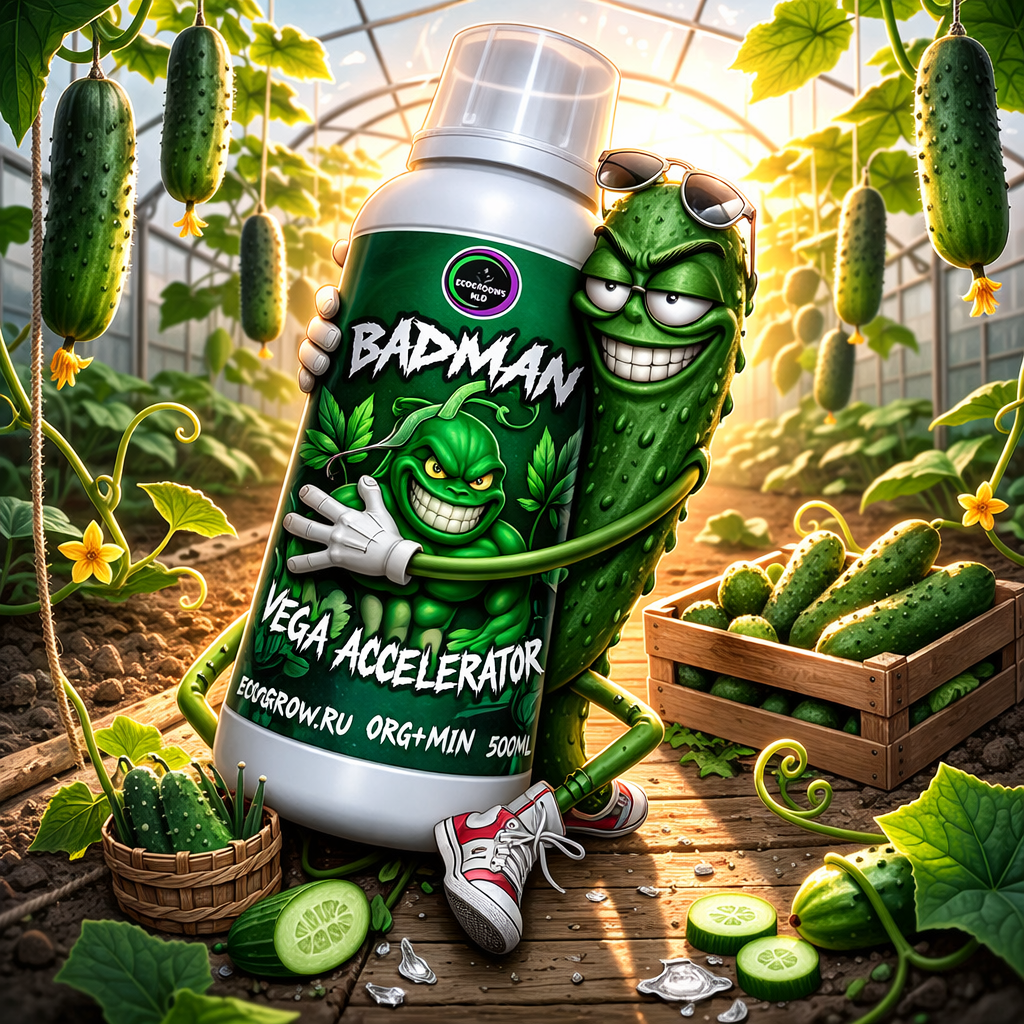 BADMAN VEGA - стимулятор роста, на стадию вегетации 1000 мл