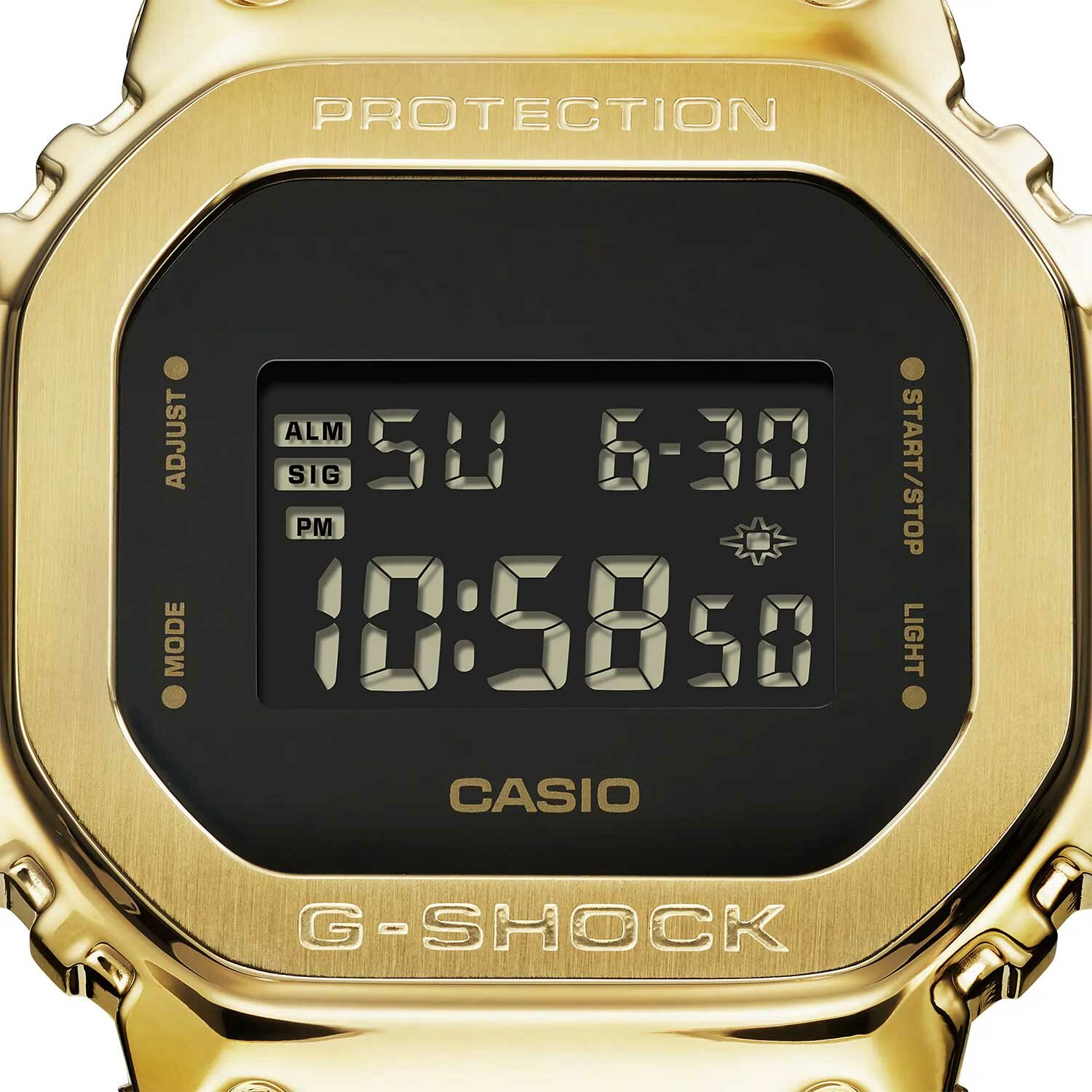 Наручные часы CASIO G-Shock, золотой — фото 1