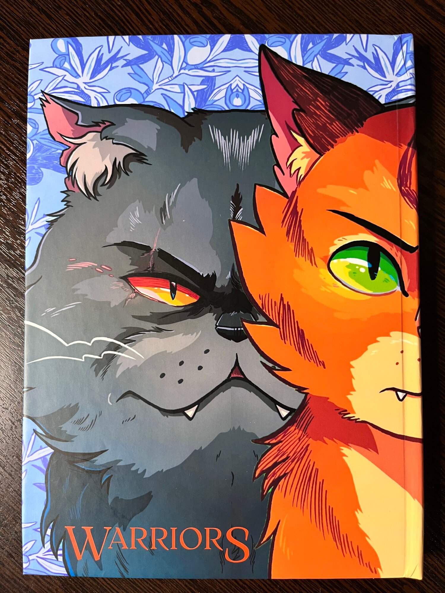 Блокнот Коты-Воители — фото 1