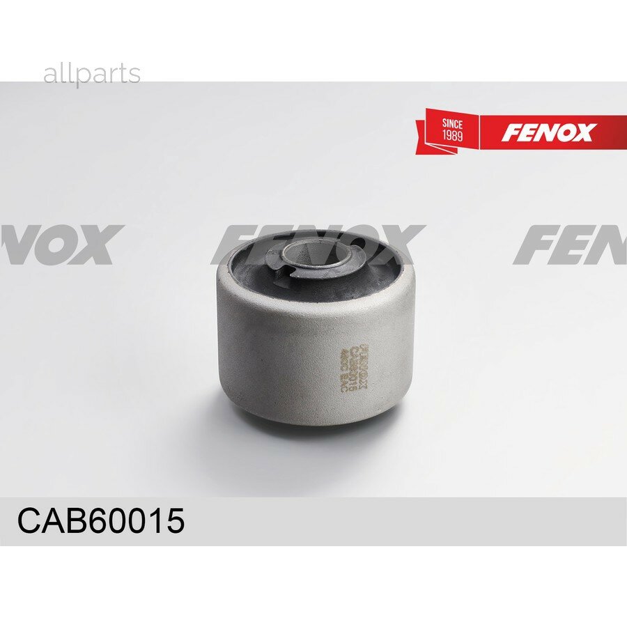 FENOX CAB60015 сайлентблок NISSAN MURANO (Z50) 02-07, TEANA (J31) 03-08, QUEST 03-09, PREASAGE 03-09