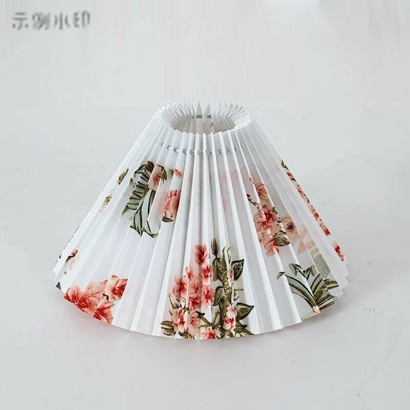 Ламповый Плафон Из Ткани Для Настольных Ламп И Подвесных Светильников Белый 24.00X24.00X16.50Cm