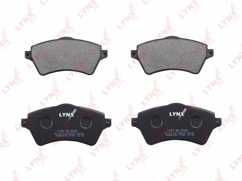 LYNXauto Колодки тормозные передние для LAND ROVER Freelander (LN) 98-06, RANGE ROVER III (LM) 3.0 TD 6 02-
