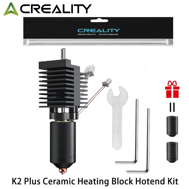 Creality K2 Plus Комплект Hotend с керамическим блоком 0.4mm