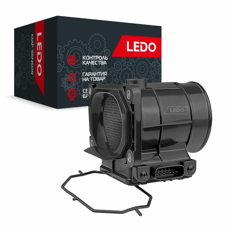 Датчик массового расхода воздуха LEDO 80117LSPA Mitsubishi Carisma 4g93 Gdi 1.8l 1997 - 2006, Mitsubishi Galant 4g63 Sohc 16v, 4g63 2.0l 1996 - 2004, Mitsubishi Outlander 4g63 Turbo 2.0l 2003 - 2008,