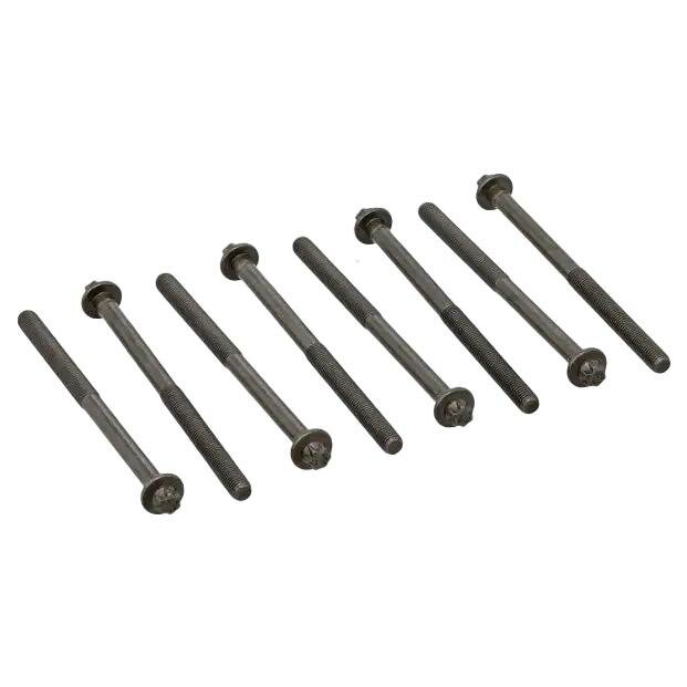 Комплект болтов ГБЦ ELRING 258.920 M11х1.5х170 мм, Torx E14, 8 шт Mercedes W203, W204, W211, W212, W164, W221, W222 2.5, 3.0, 3.5 мот. M272, M276 2004-