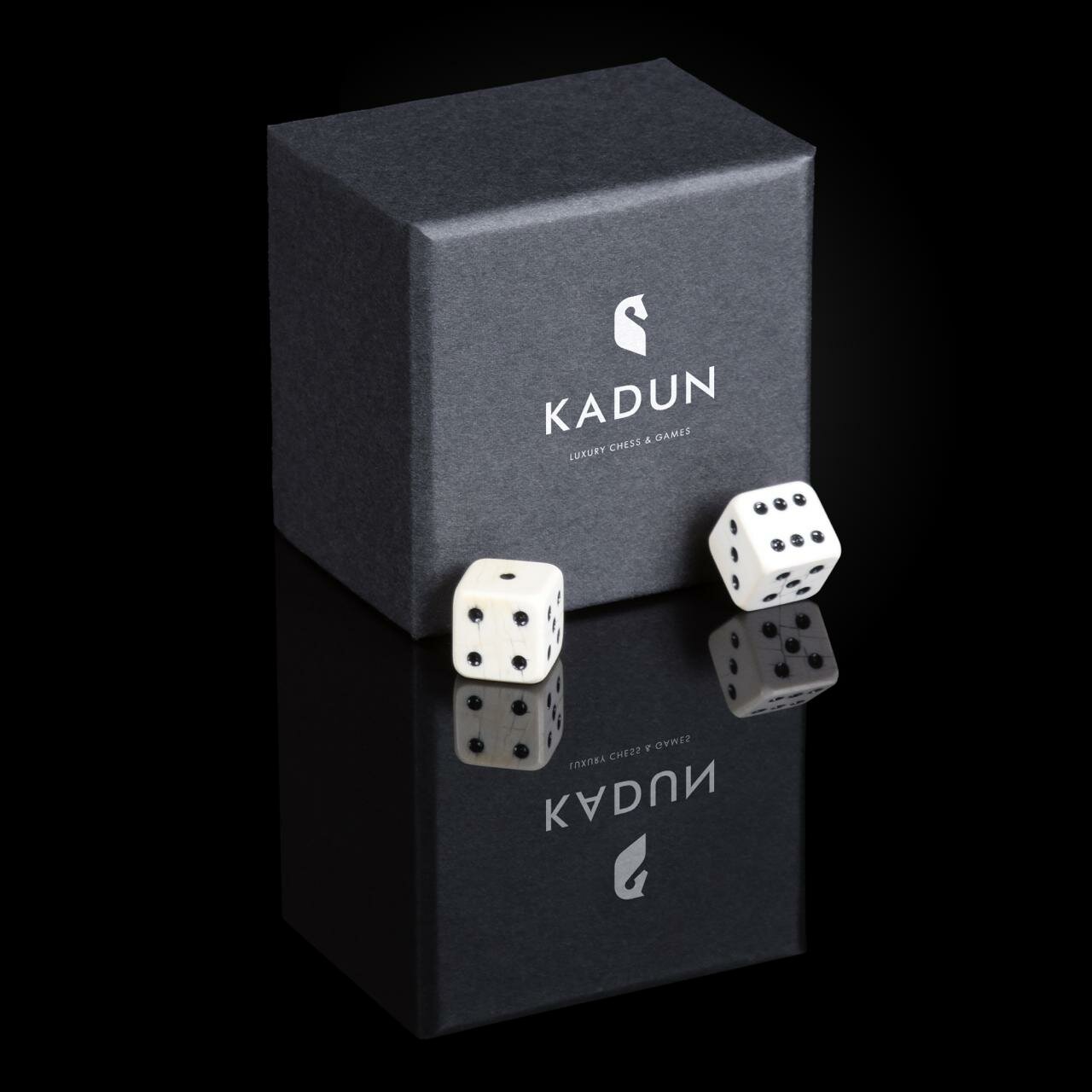 Игральные кости (зары), "Бивень мамонта", 2 шт.