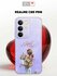 Чехол на Realme C85 Pro / Реалми C85 Про с принтом Девушка с букетом