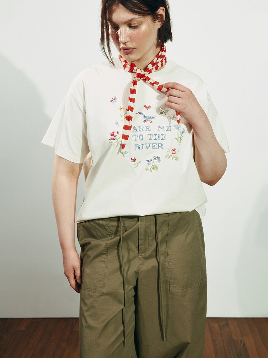 Футболка plus size