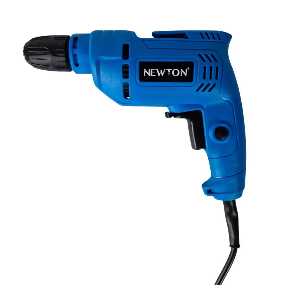 Дрель-шуруповёрт NEWTON NTD500, ударная, быстрозажимный патрон, 500Вт, 3600об/мин