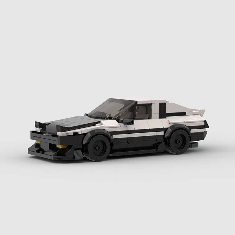 Конструктор машина Тойота АЕ86 / Toyota AE86 1 - 313 элементов, пластик