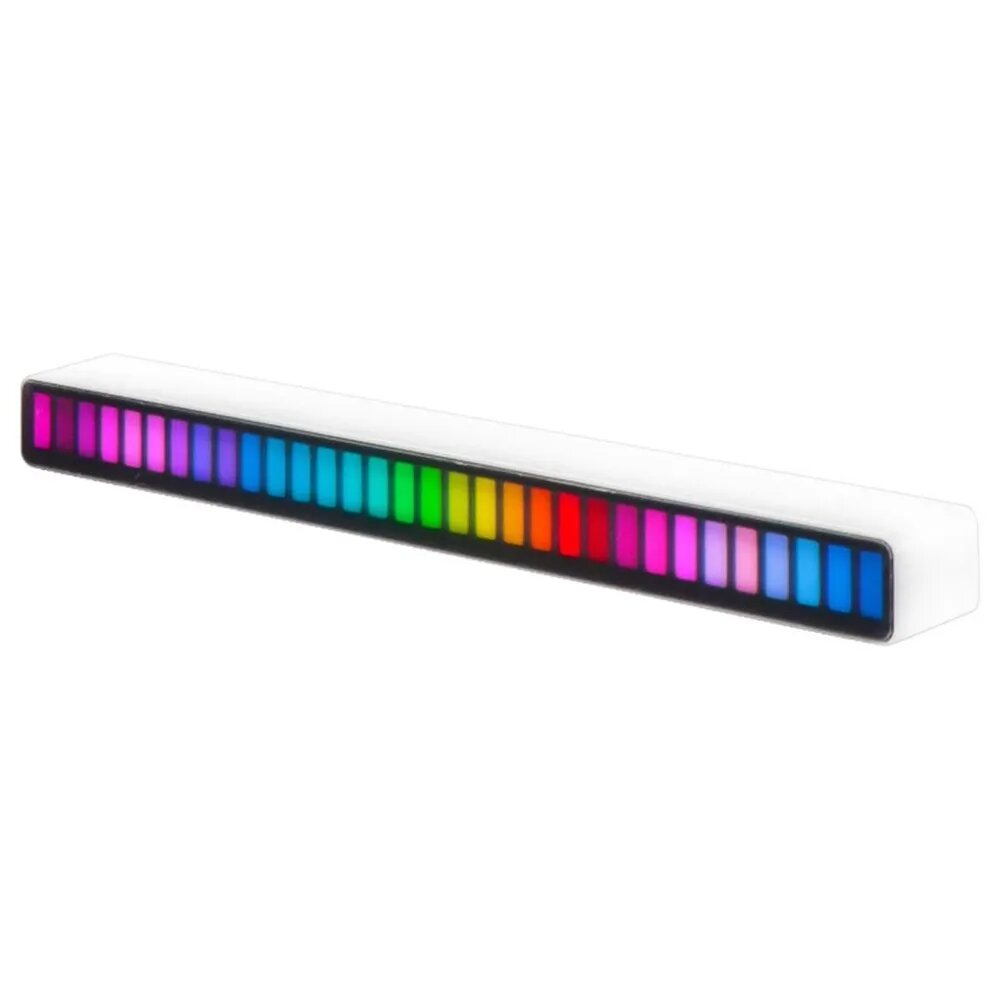 Светодиодная лента RGB для дома, 32 светодиода, Bluetooth, разноцветная подсветка, 1 шт