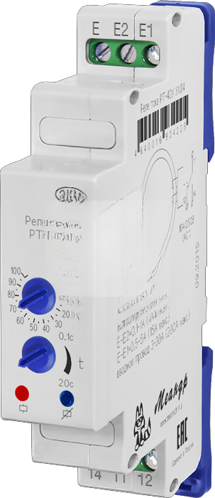 Реле контроля тока РТ-40У УХЛ4 Меандр РТ-40У УХЛ4