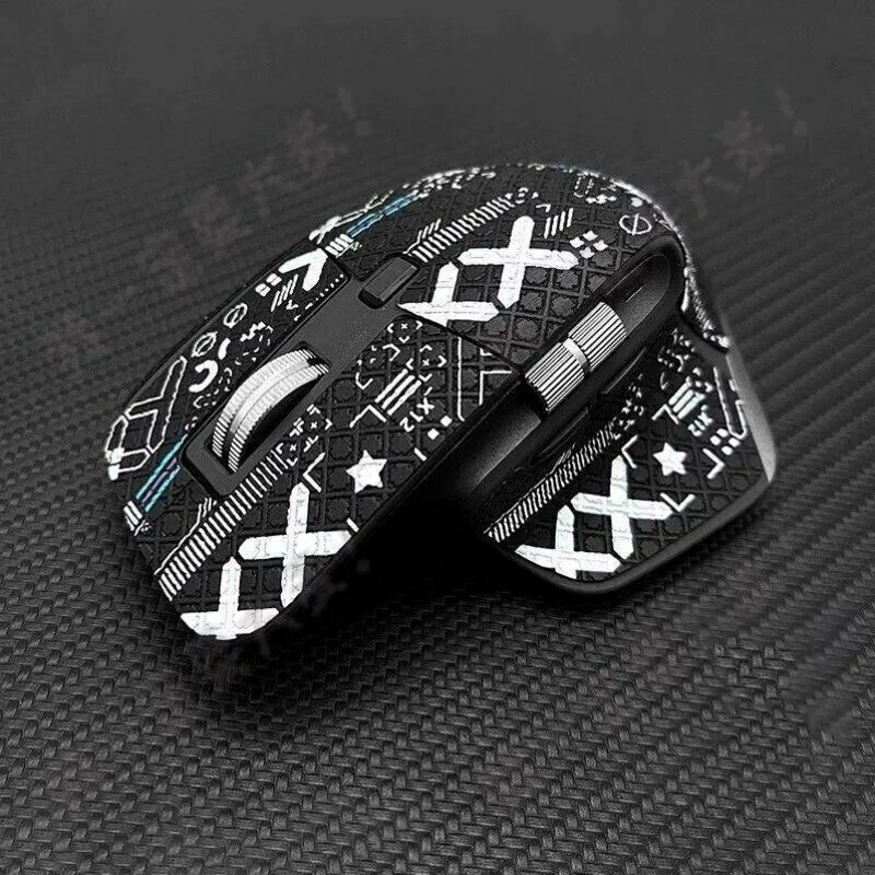 Грипсы для Logitech MX Master 3 и 3S / Противоскользящие накладки / наклейки.-