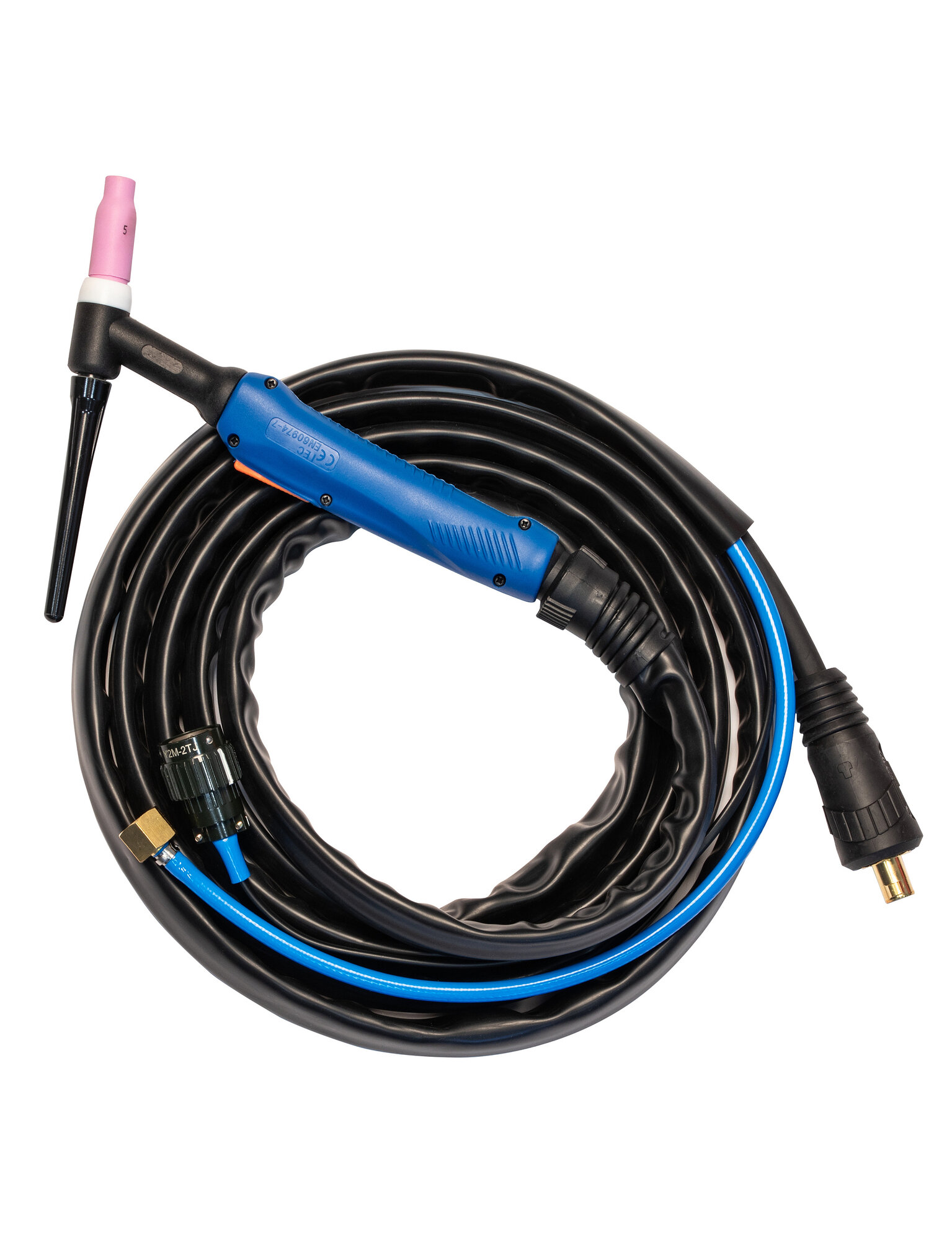Горелка Aurora TIG 26 S (SUPER TORCH) 350A(35%) 50MMQ ,2pin, газ б/р, 4m