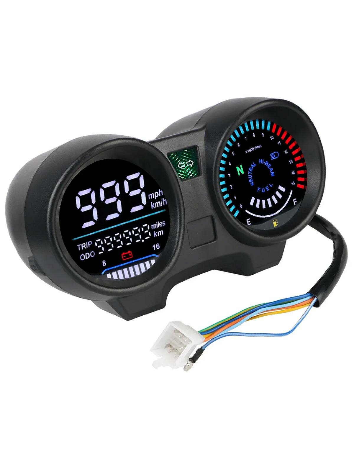 Панель приборов, спидометр, приборная панель для вентилятора CG150, 150, четкий дисплей