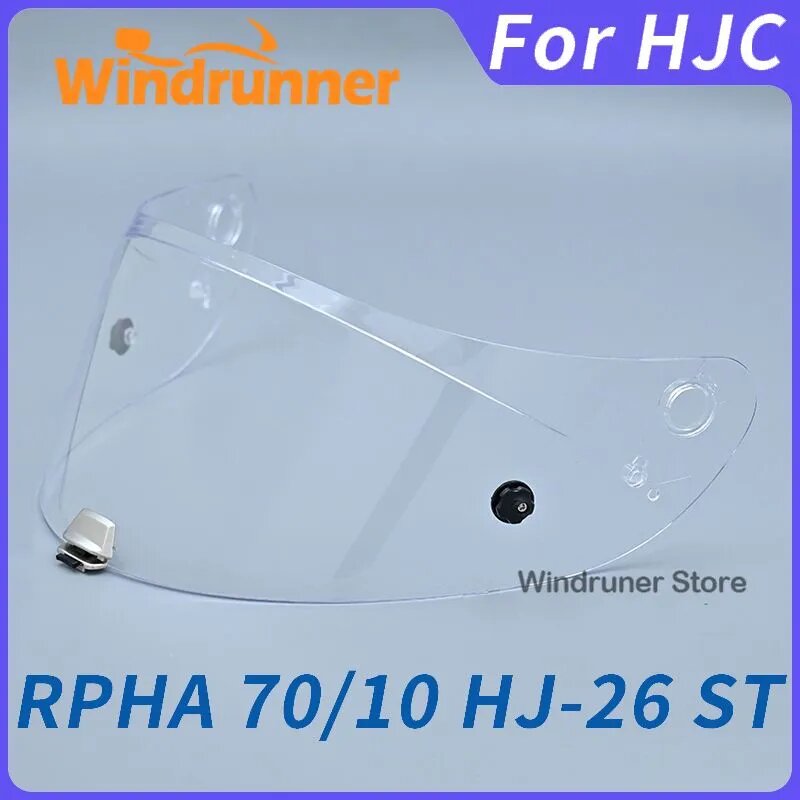 Запчасть для мотошлема HJC RPHA 70/10 HJ-26 ST, прозрачный, универсальный размер