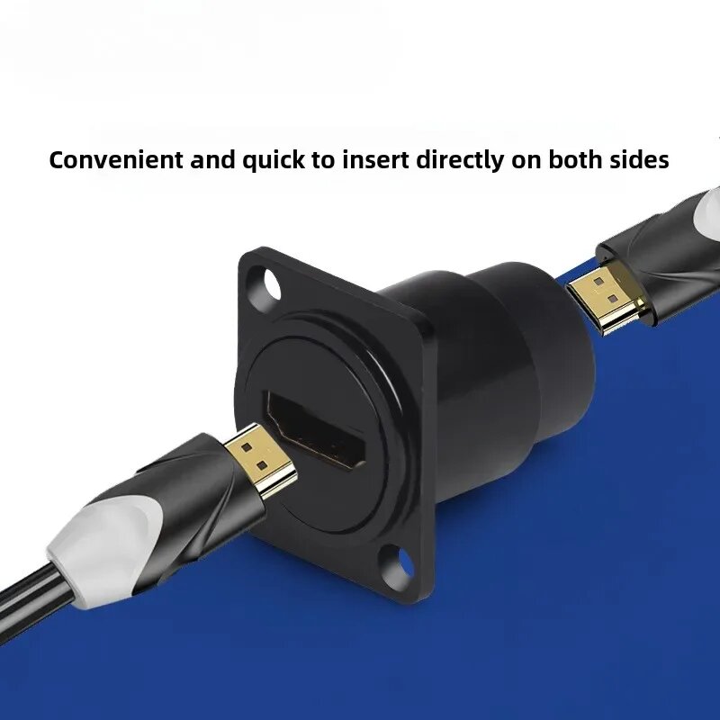 HDMI вставной модуль мама-мама, Black -HDMI — фото 1