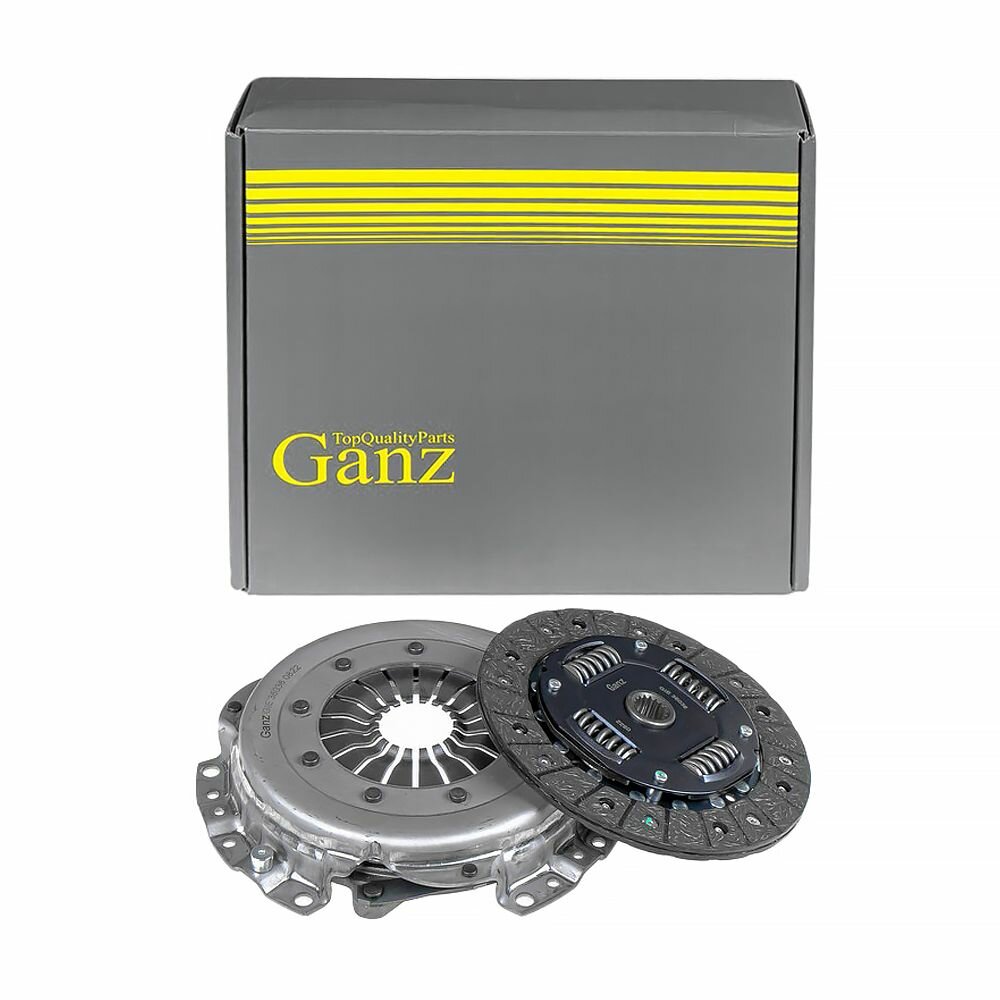 Сцепление в сборе (без выжимного подшипника) на Форд Фокус