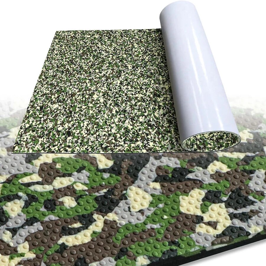 Коврик камуфляжный CAMO FOREST EVA 2400x450 мм