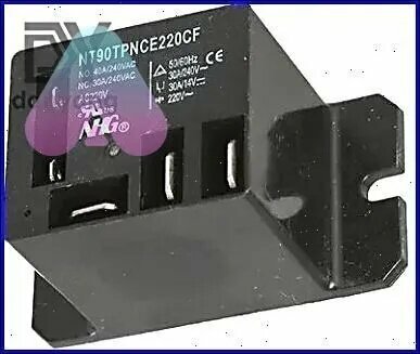Реле NT90TPNCE220CF (с закрытыми контактами)