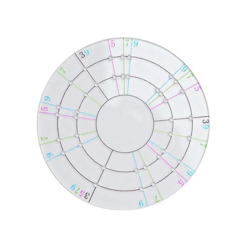 Круглый разделитель для моделирования и обрезки керамики, - Маленькое нечетное число