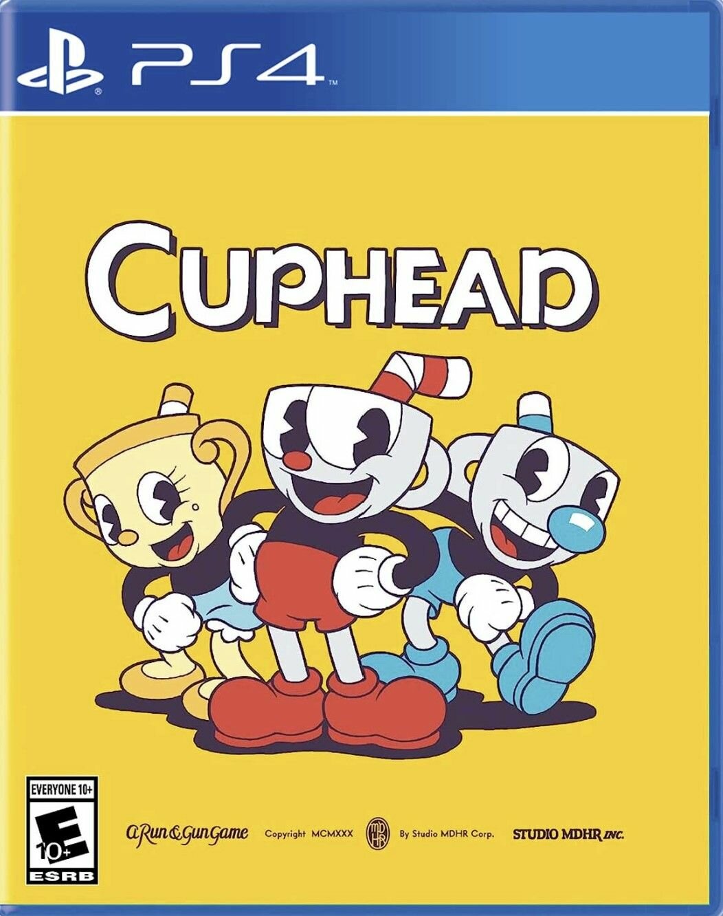 Игра Cuphead PS4 (Диск) Русские субтитры — фото 1