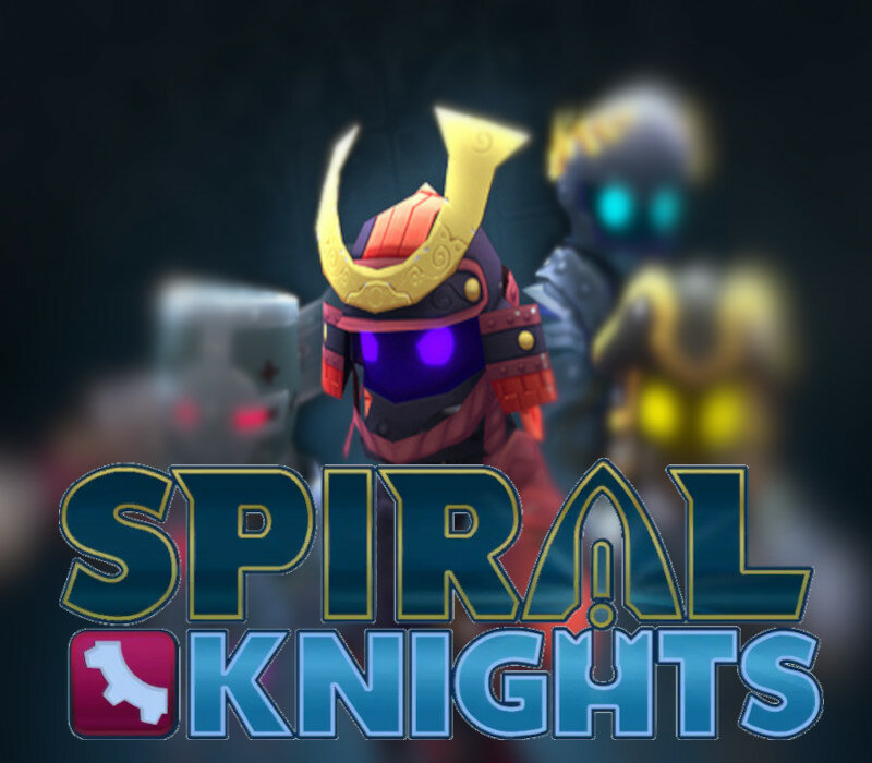Spiral Knights - Shogun Helmet DLC PC Steam Ключ • Активация Steam