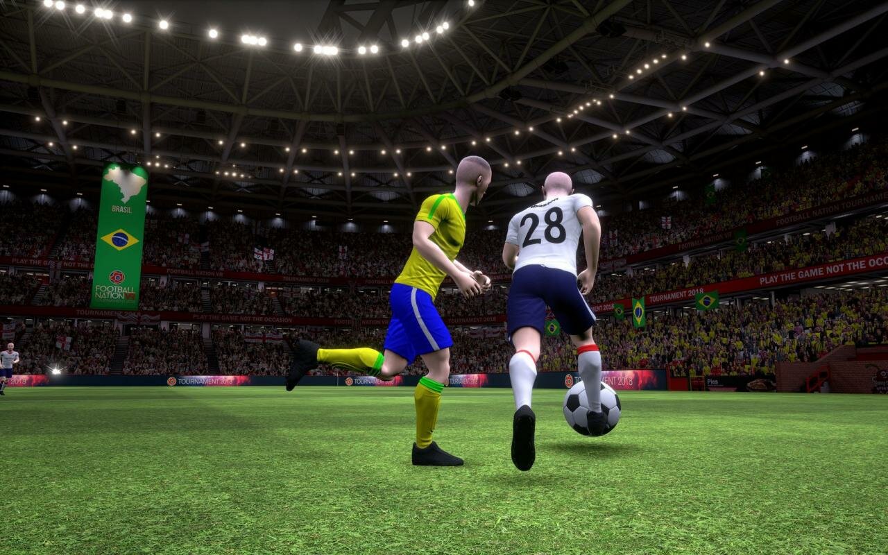 Football Nation VR Tournament 2018 Steam Ключ • Активация Steam