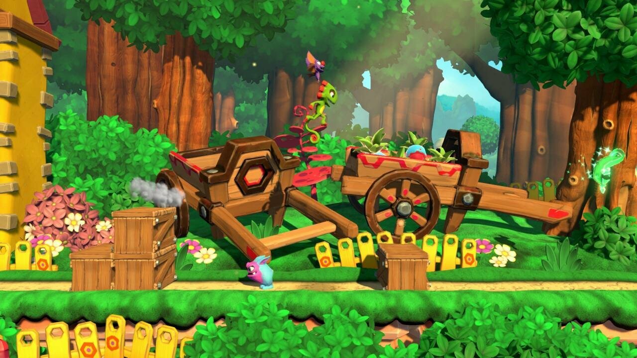 Yooka-Laylee and the Impossible Lair PC Steam Аккаунт • Активация Steam