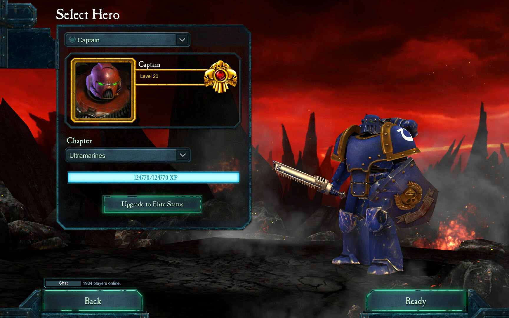 Warhammer 40,000: Dawn of War II: Retribution - Captain Wargear DLC PC Steam Ключ