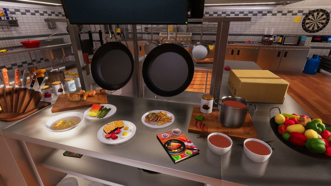 Cooking Simulator PS4 Аккаунт • Активация аккаунта • регион Весь мир