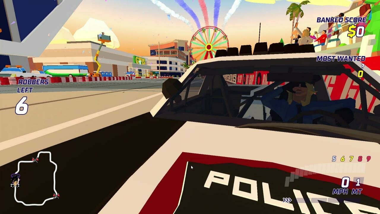 Hotshot Racing PC Steam Ключ • Активация Steam • регион Весь мир