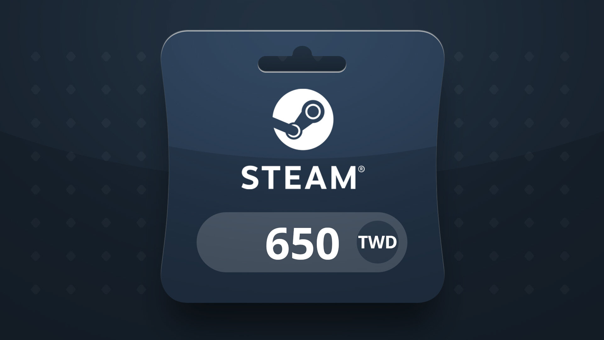 Steam Wallet TWD 650 Подарочная карта • регион Весь мир • цифровой ключ