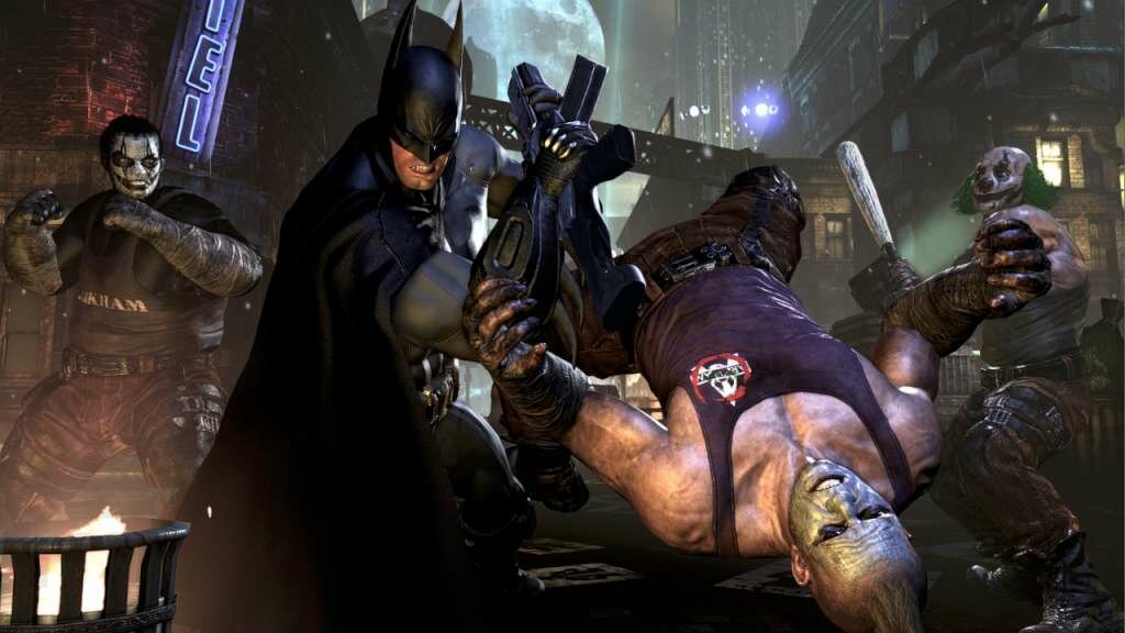 Batman Arkham City GOTY GOG Ключ • Активация GOG • регион Весь мир