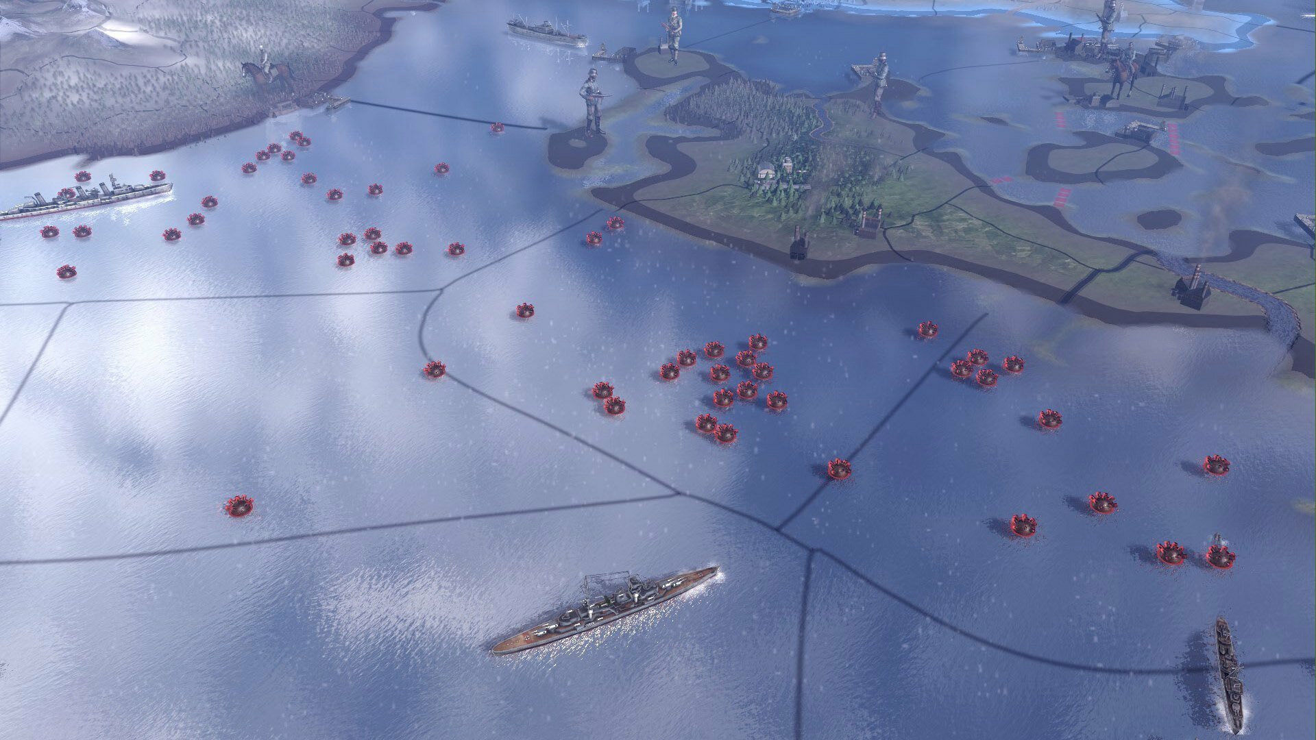 Hearts of Iron IV - Man the Guns DLC PC Steam Ключ • Активация Steam