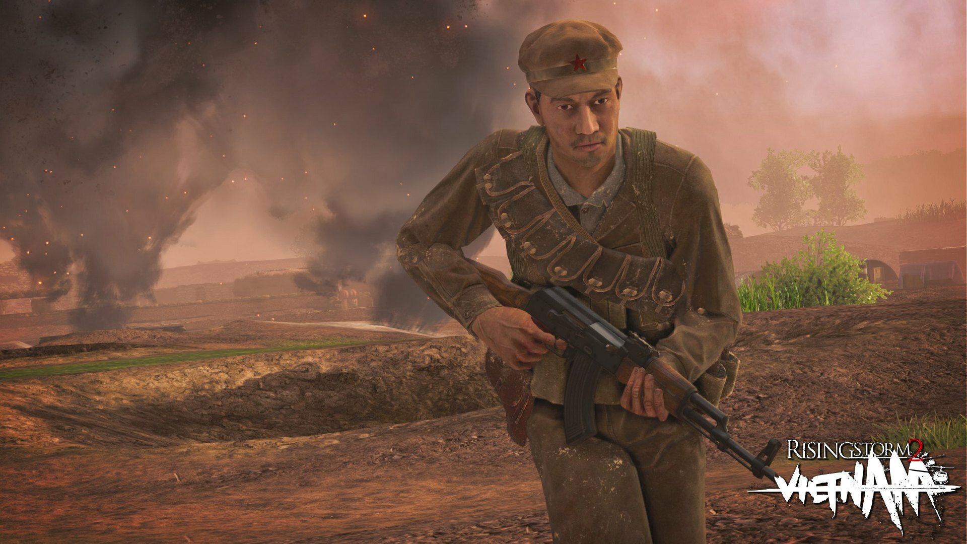 Rising Storm 2: Vietnam - Sgt Joe's Support Набор DLC Steam Ключ