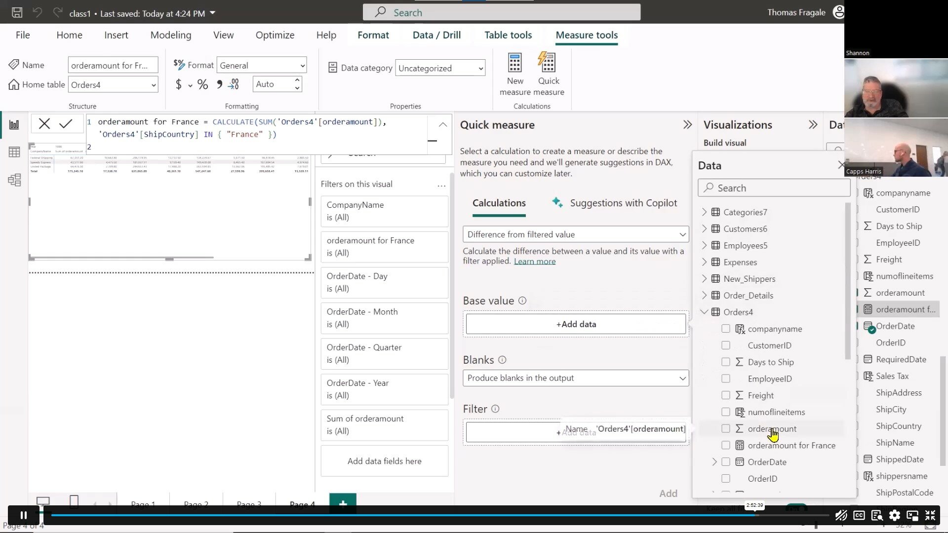 Power BI Training - Taking PowerBI to the next level. Alpha Academy Code — фото 1