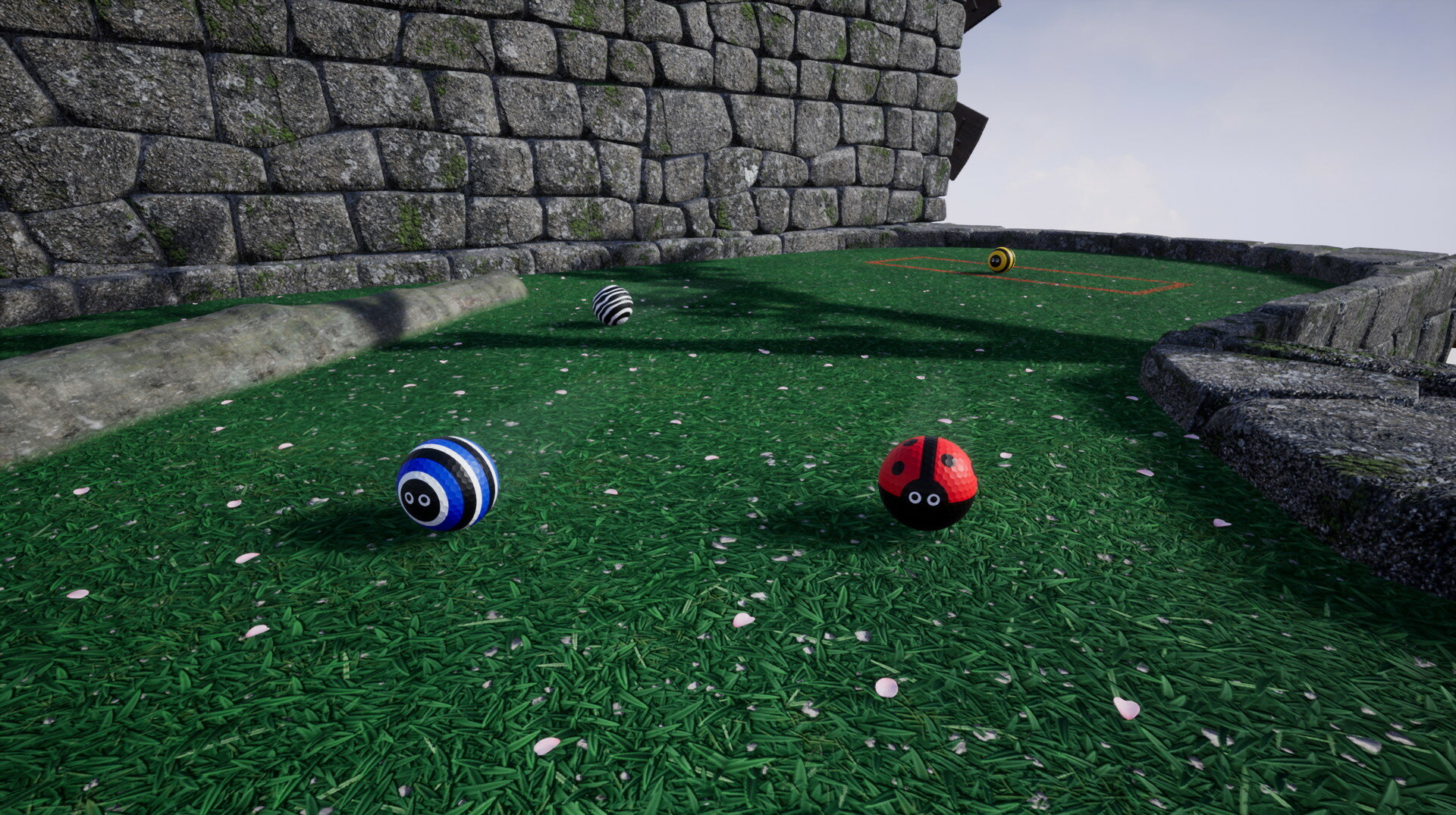 Golfing In Aether PC Steam Ключ • Активация Steam • регион Весь мир