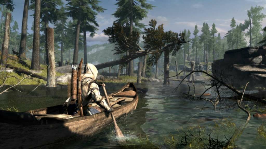 Assassin's Creed 3 Steam Подарок • регион Весь мир • цифровой ключ