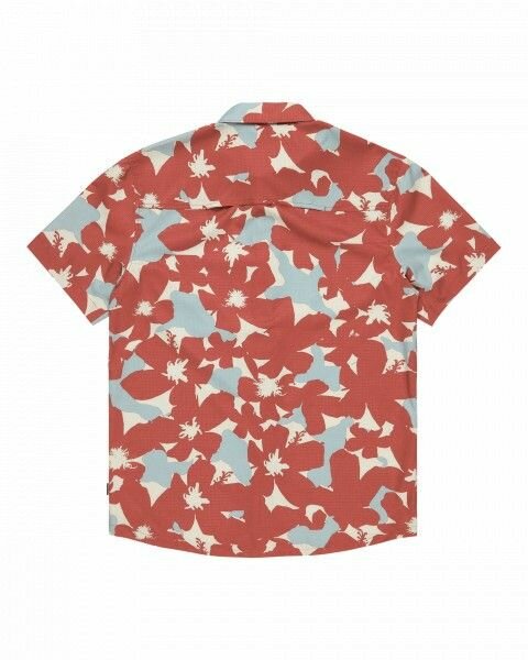 Рубашка Quiksilver Весна-лето 2024, размер M, коричневый — фото 1
