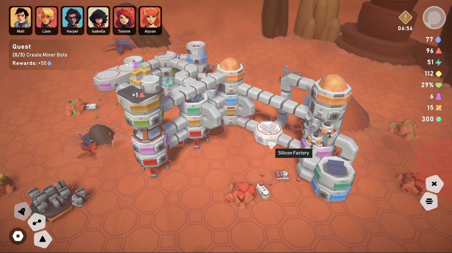 Stellar Settlers: Space Base Builder, Все страны — фото 1