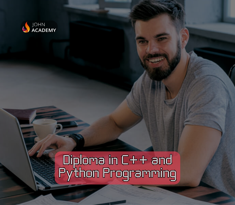 Diploma in C++ and Python Programming – Essential Coding Skills Mastery John Academy Code — фото 1