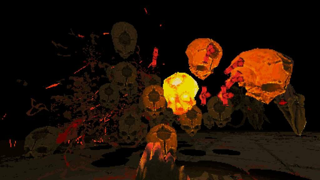 Devil Daggers PC Steam Ключ • Активация Steam • регион Весь мир