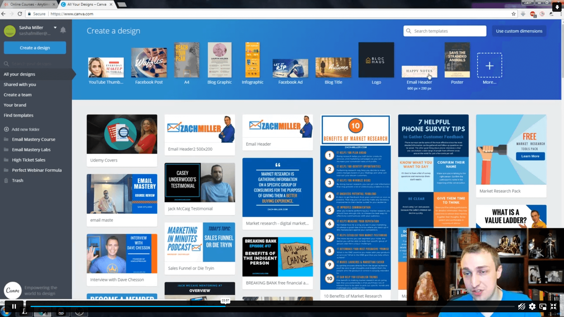 Canva Graphic Design for Beginners – Design Like a Pro John Academy Code — фото 1