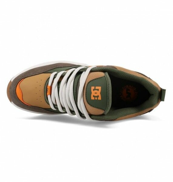 Кеды DC Shoes Базовая коллекция, размер 43, коричневый — фото 1