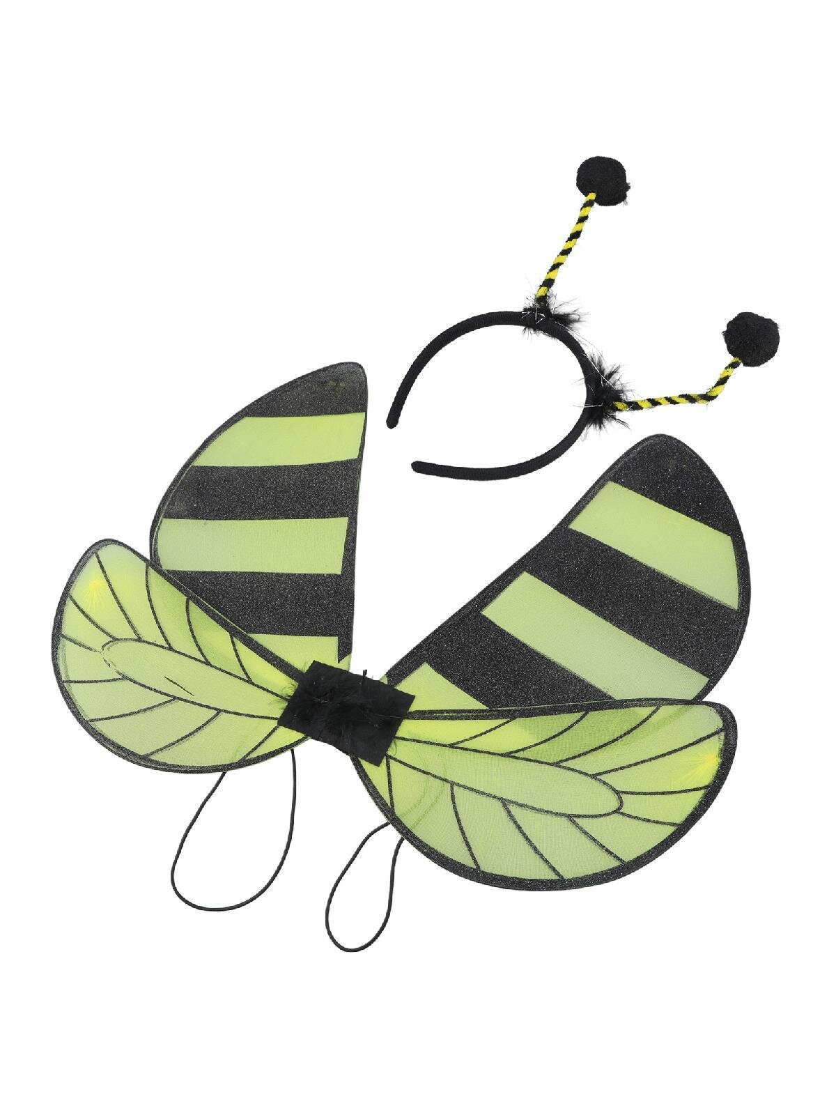 Костюм пчелы с крыльями, Оголовье в комплекте