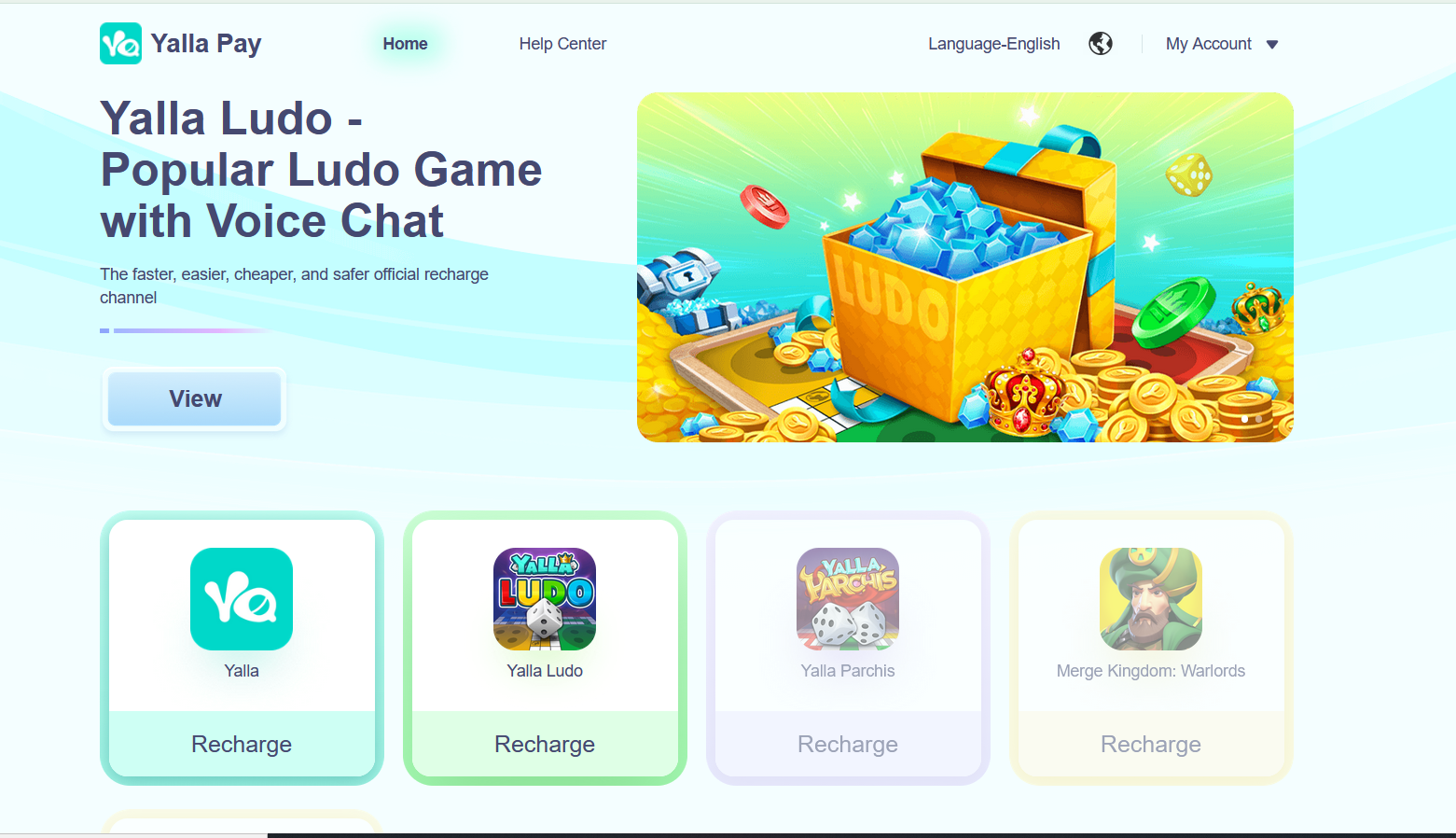 Yalla Ludo Diamonds USD 100 Подарочная карта • регион Весь мир