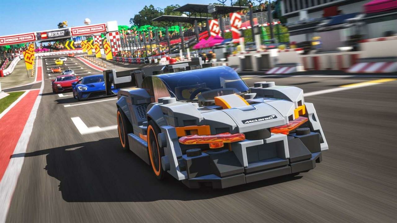 Forza Horizon 4 + LEGO Speed Champions DLC XBOX One / PC Ключ